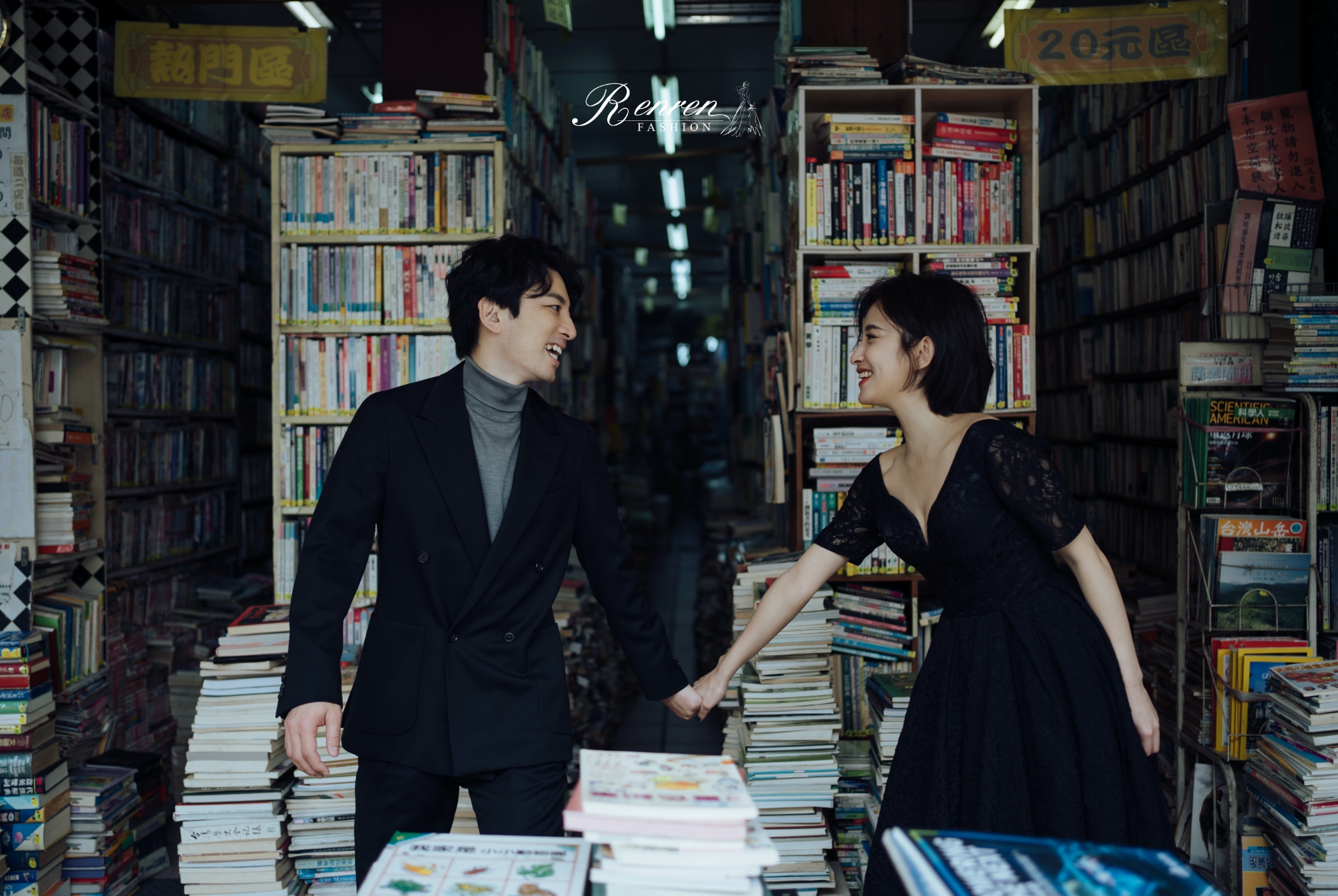 K K YANG — RenRen 冉冉婚紗攝影工作室